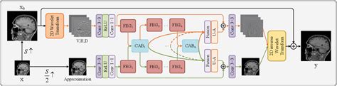figure 1 from wavelet dual stream network for brain mr image super