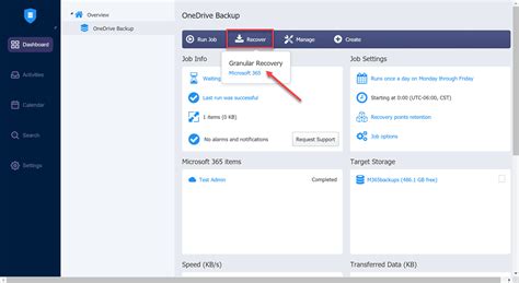Backup And Restore Onedrive For Business With Nakivo Virtualization Howto