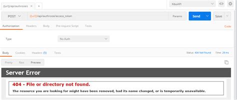 Api Connect Through Postman Get Help Xibo Community