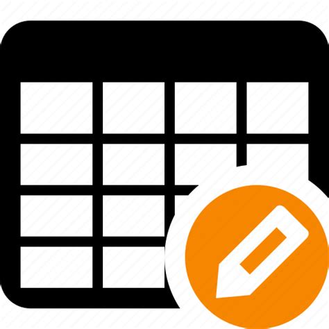 Inspirasi Edit Data Icon