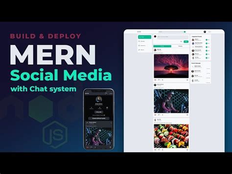 Free Video Mern Stack Social Media App With Chat Mongodb Expressjs Nodejs Reactjs Socket