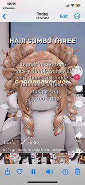 Berry Avenue Hair Combos