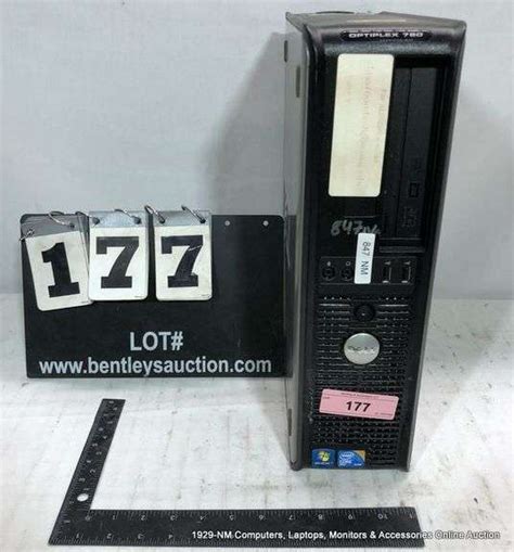 Dell Optiplex 780 Computer Core 3 Vpro Possibly Missing Part Bentley