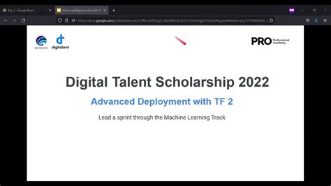 Advanced Deployment With Tensorflow 2 Youtube