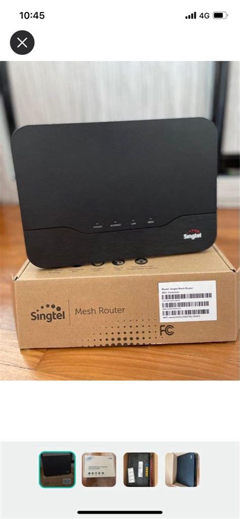 Singtel Mesh Router Computers And Tech Parts And Accessories Other Accessories On Carousell