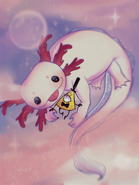 Axolotl Gravity Falls Explore Tumblr Posts And Blogs Tumgik