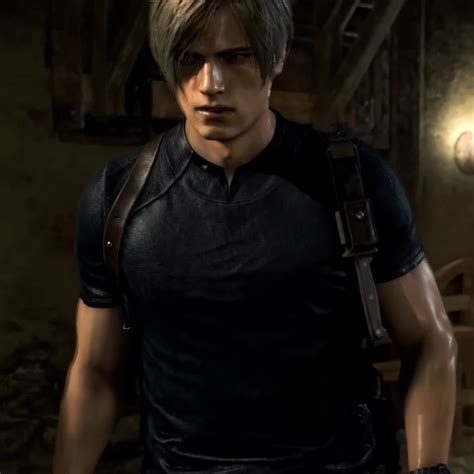 Re4 Leon S Kennedy Resident Evil 4 Remake Leon S Kennedy Resident Evil Leon Leon Scott Kennedy