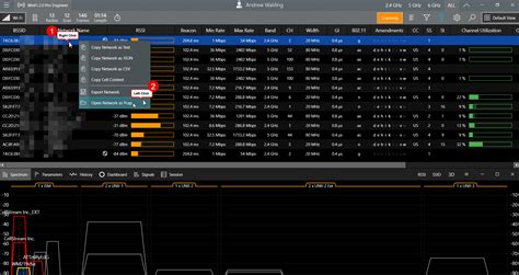 Capturing Wi Fi Beacon Frames With WinFi CellStream Inc