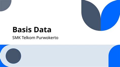 Materi Lengkap Relational Database Management System Rdbms Pptx