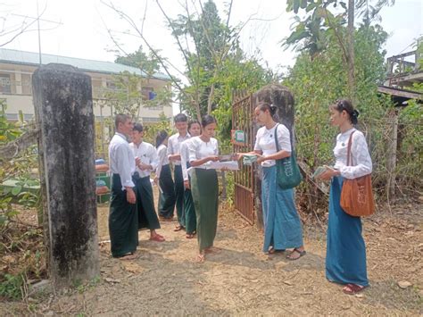 လှိုင်းဘွဲမြို့နယ်တွင် ၇၈ နှစ်မြောက် တပ်မတော်နေ့ အထိမ်းအမှတ် သတင်းစကား