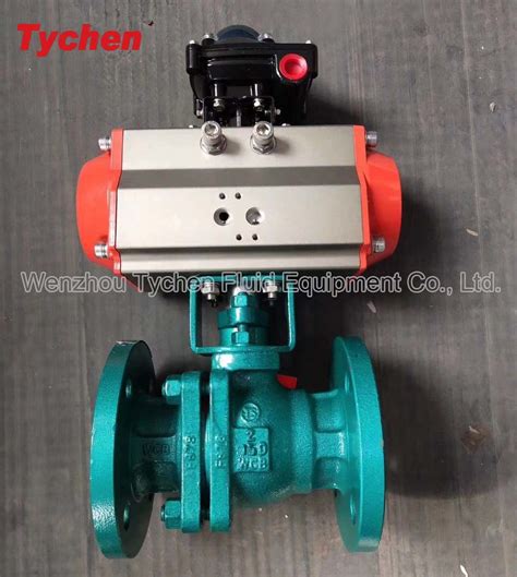 Apl Series Limit Switch Box With Pneumatic Actuator Ball Valve Butterfly Valve Limit Switch