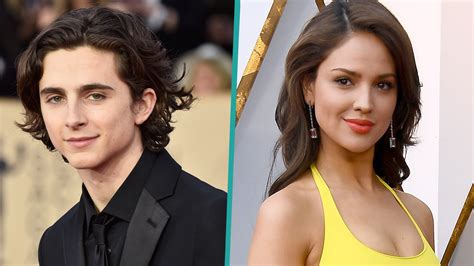 Timothée Chalamet And Eiza Gonzalez Spark Romance Speculation After Pda