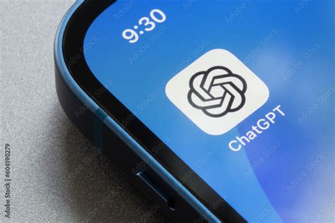 Foto De Portland Or Usa May 19 2023 The Official Openai Chatgpt