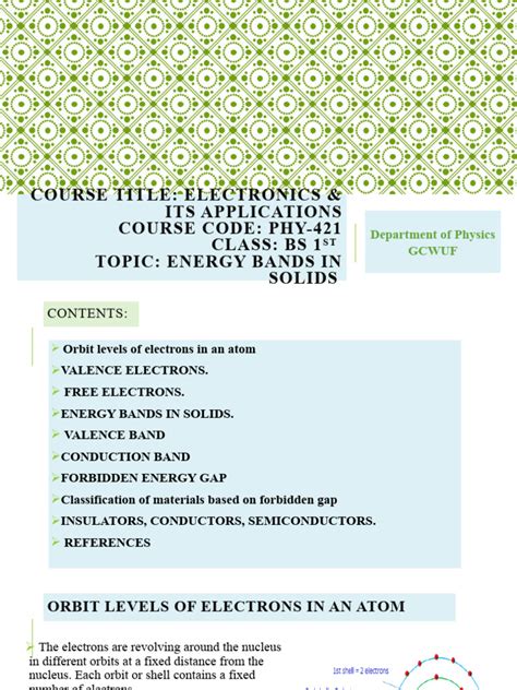 lecture5 electronics and its applications pdf