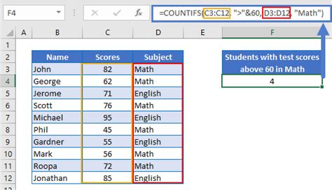 How To Count Values In Excel With Multiple Criteria Design Talk