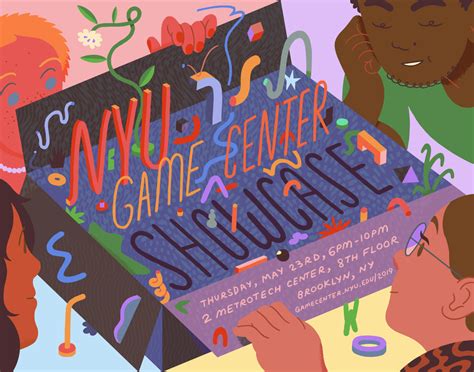 Nyu Game Center Showcase 2019 Nyu Game Center