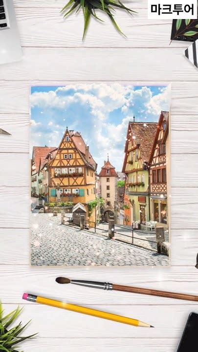 독일필수관광지 하이델베르크 로텐부르크 추천 마크투어와 함께하는 즐거운 독일여행 Youtube