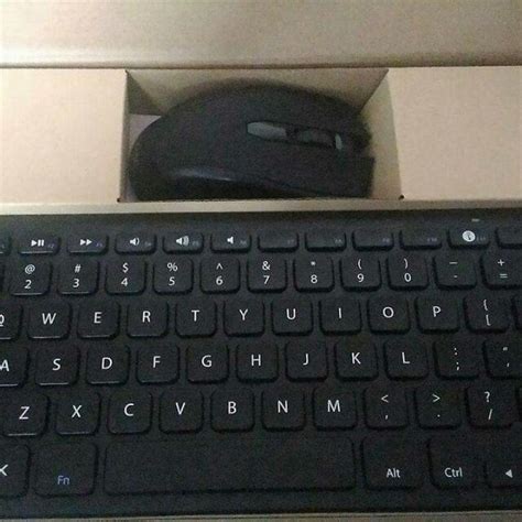 Kata Wireless Keyboard And Mouse Computers And Tech Parts And Accessories Computer Keyboard On