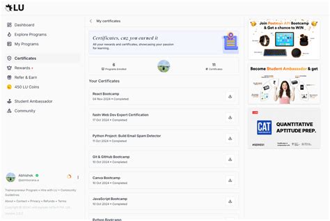 Your Letsupgrade Certificates View Download And Share Your