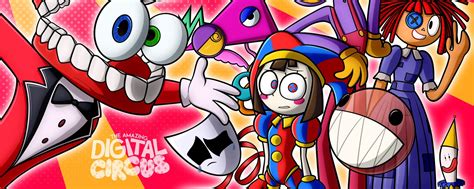 УДИВИТЕЛЬНЫЙ ЦИФРОВОЙ ЦИРК Удивительный Цифровой Цирк The Amazing Digital Circus