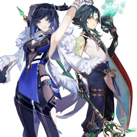 Yelan X Xiao In 2024