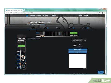 How To Set Up A Tekkit Server With Pictures WikiHow