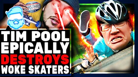 Tim Pool Enacts Diabolical Revenge On Local Woke Skaters Timcast Irl Host Is An Evil Genius