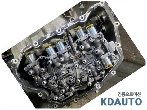 포드 익스플로러 23 전진 주행 할때 차량 떨림 정비 작업사진 수입차오토미션