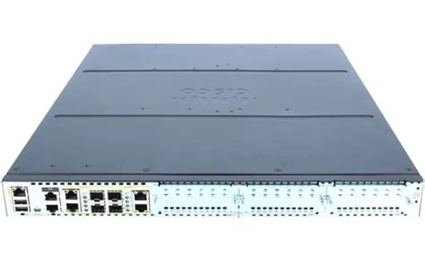 Cisco Isr4431 K9 Router Isr 4431 With License Delivery 2 7daysno Clock Issue 25 450 00