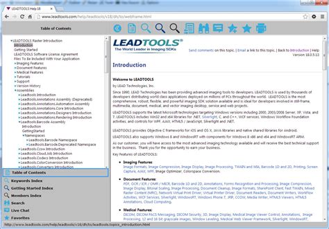 online documentation enhancements leadtools blog