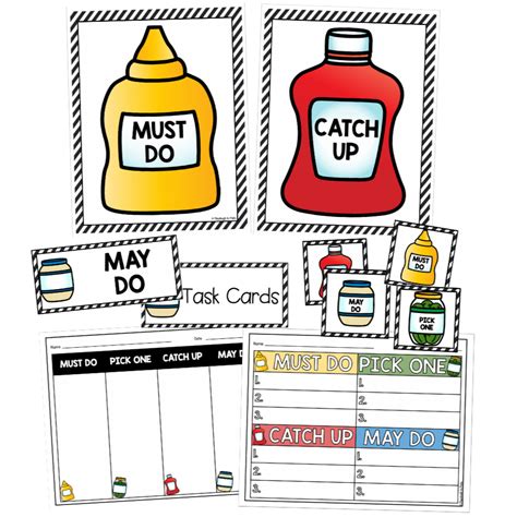 Must Do May Do Editable Pack Science Of Reading Formula