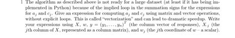 Algorithm 131 Coordinate Descent For Lasso Aka