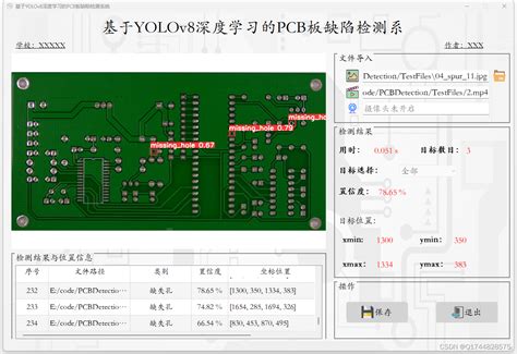 深度学习之基于yolov8的pcb板缺陷检测系统深度学习pcb Csdn博客