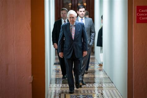Mcconnell Sets Expectations For Republicans Retaking The Senate In 2022