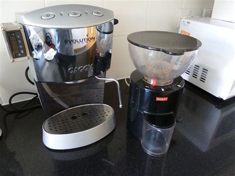 Gaggia Evolution Rancilio Steam Wand Auber Pid Grinder Coffee