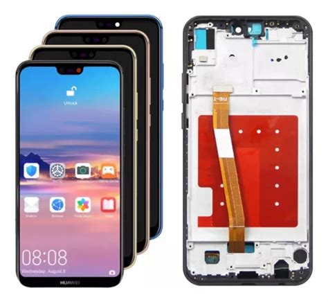 Pantalla Para Huawei P20 Lite Con Marco Envío Gratis