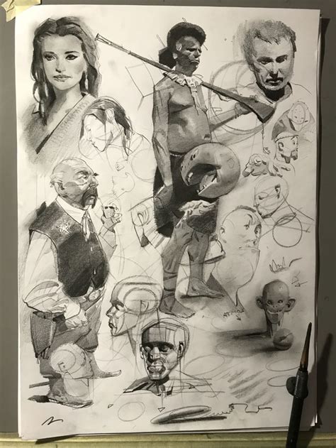 ArtStation Drawings And Sketches Mauro Belfiore Sketches