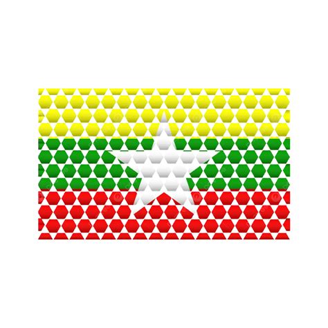 Myanmar Flag Vector Myanmar Flag Myanmar Flag Png And Vector With