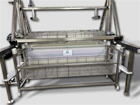 Automated Passivation System Boosts Production Automated Passivation System Boosts Production