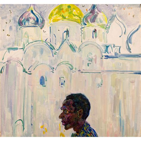 Купить картину В старом городе в Москве от художника Домашников Борис