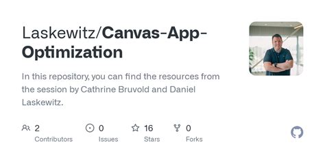 Canvas App Optimization Rules Readme Md At Main · Laskewitz Canvas App