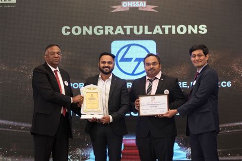 Nikhil Pawar On Linkedin Landt Tiic Hsr Project Has Bagged Prestigious