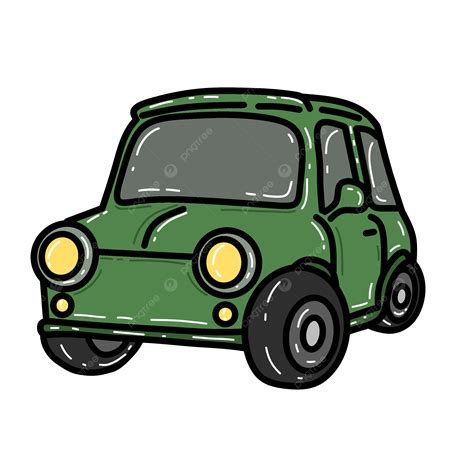 어린이 녹색 자동차 만화 녹색 자동차 자동차 만화 어린이 자동차 Png 일러스트 및 Psd 이미지 무료 다운로드 Pngtree