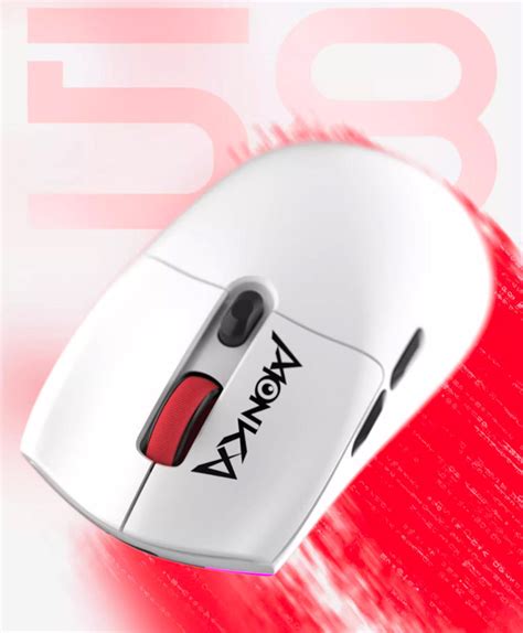 Monka G995w Three Mode Paw3395 High Performance Gaming Mouse Mechkeysshop