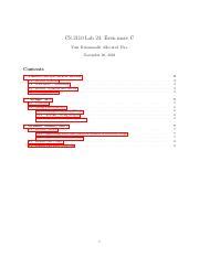 Lab Strings Dynamic Memory Pdf Cs Lab Even More C Your