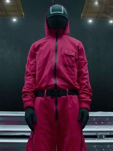 Squid Game Red Jumpsuit The Movie Fashion
