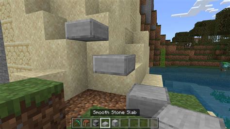 How To Make Smooth Stone In Minecraft