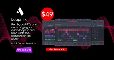 New Audiomodern Loopmix Multi Loop Remixer Dontcrac[k] News