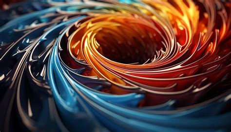 Premium Photo Abstract Pattern Of Multi Colored Fractal Design