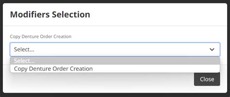 Dentures Copy Denture Offering Sending A Copy Denture Case To The 3shape Design Service